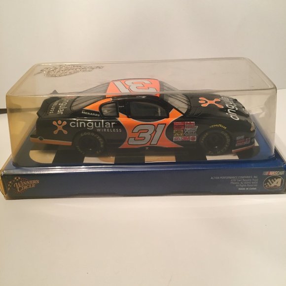 Toys | Nascar 31 Robby Gordon Winners Circle Cingular Wireless Diecast ...